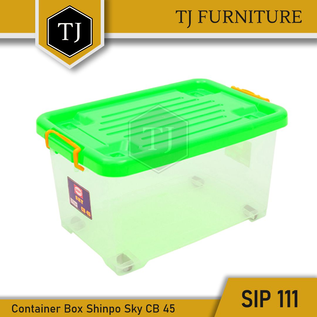 Shinpo SIP 111 CB 45 Container Box Sky / Kontener Kotak / Kotak ...