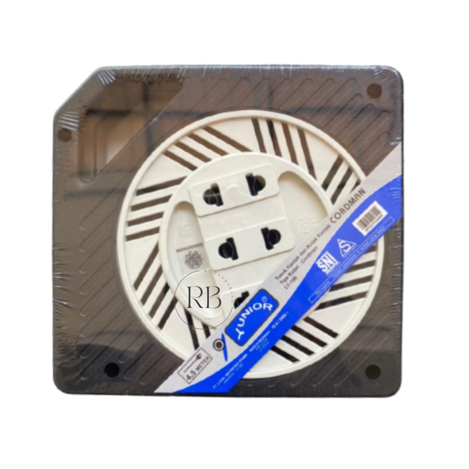 Kabel roll cable box yunior LY-106 terminal gulungan kabel listrik cok ...