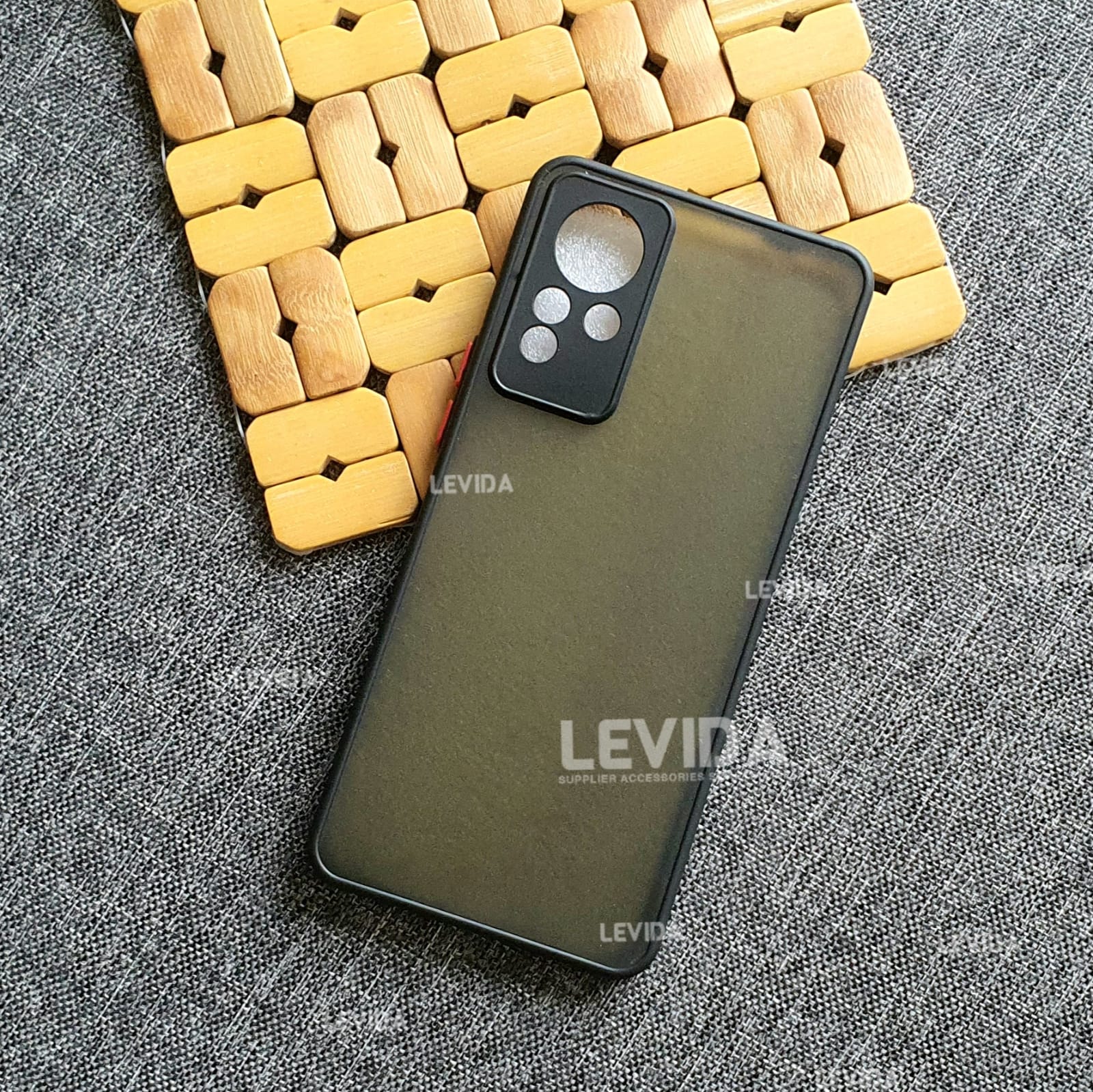 INFINIX NOTE 11 NFC CASE DOVE MATTE TRANSPARAN SLIM FUZE MACARON ...