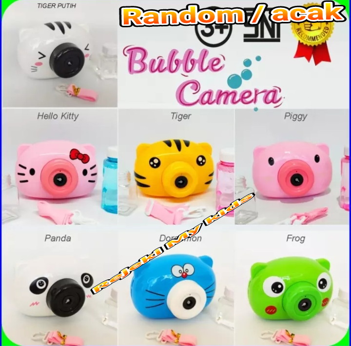 Buble Camera pakai baterai nyala lampu LED variasi dan ada suaranya ...