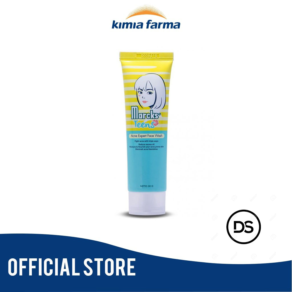 Marcks teens Acne Expert Face Wash | Marcks Facial Wash | Lazada Indonesia