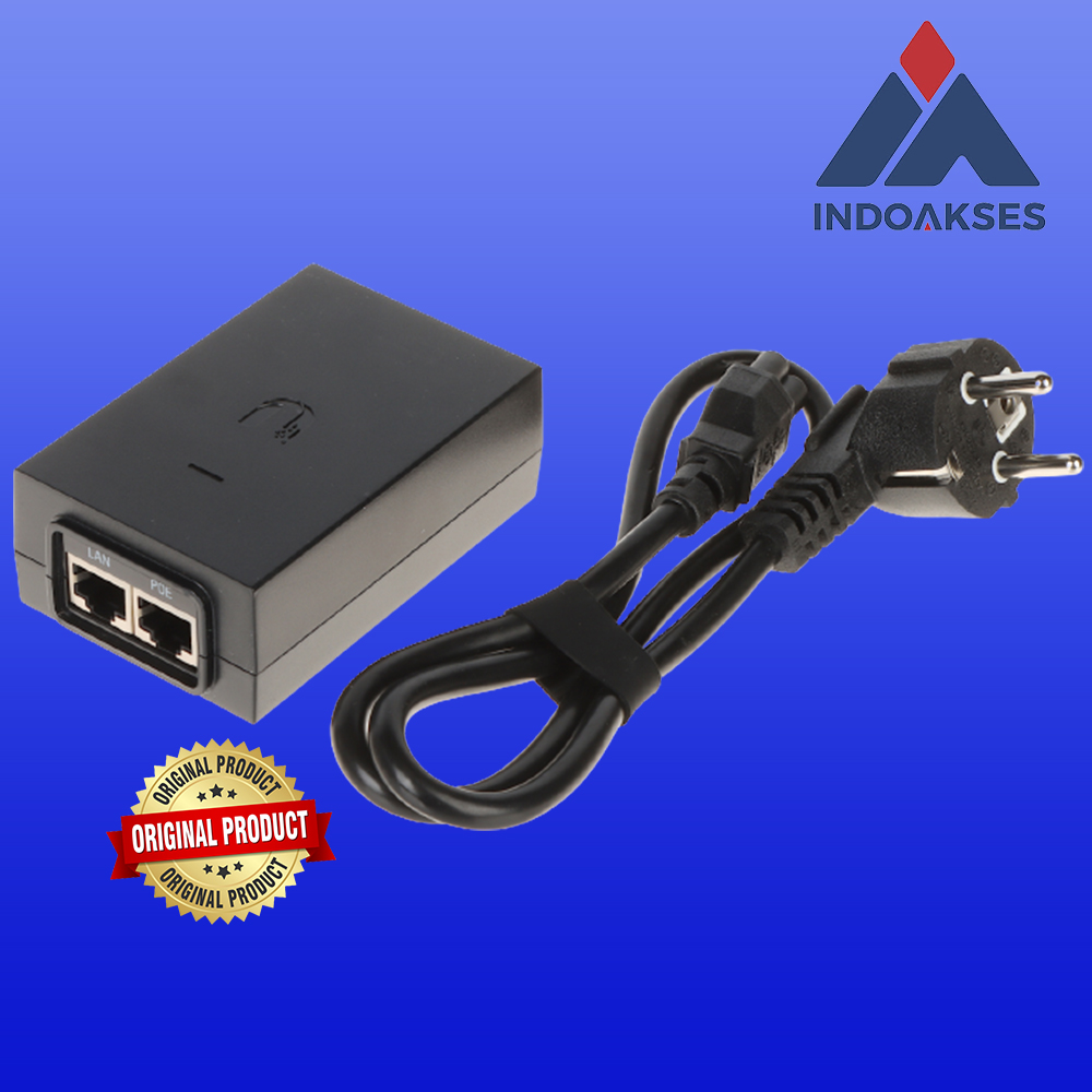 UBIQUITI POE Adaptor 24V 0,5A / POE Adapter 24V 0,5A (POE-24-12W ...