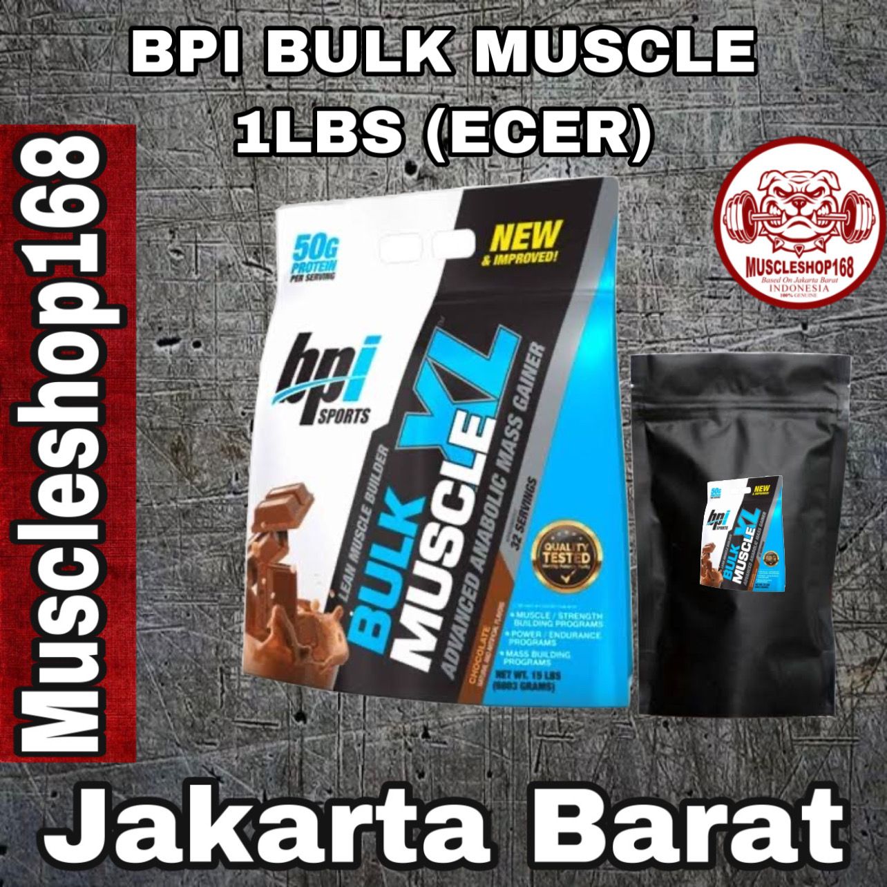 BPI Bulk XL Gainer BPI Bulk Muscle XL 5,7 lbs 10 Lbs | Lazada Indonesia
