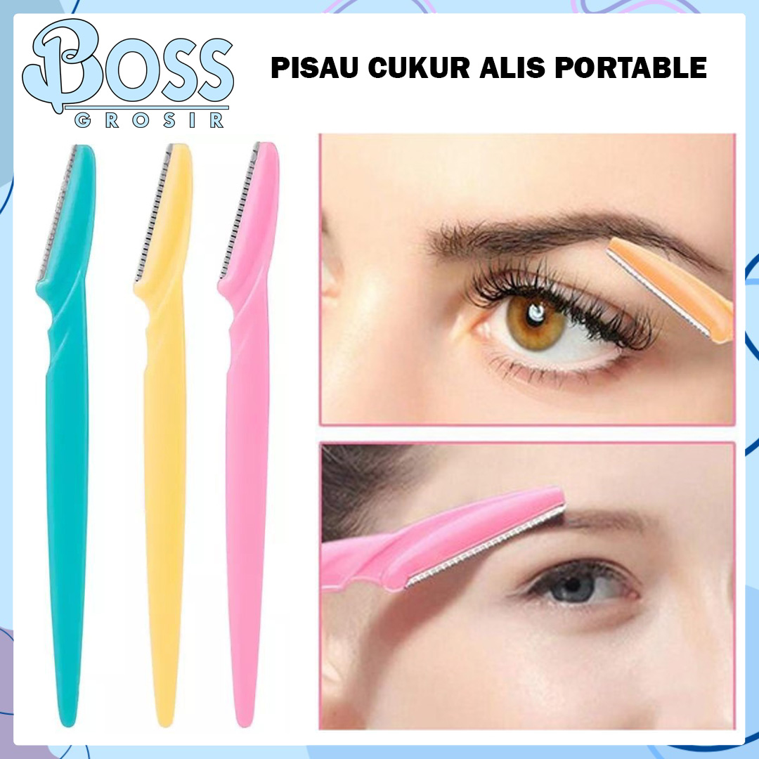 PISAU CUKUR ALIS SERBAGUNA / ALAT PENCUKUR ALIS PORTABLE / PISAU ...