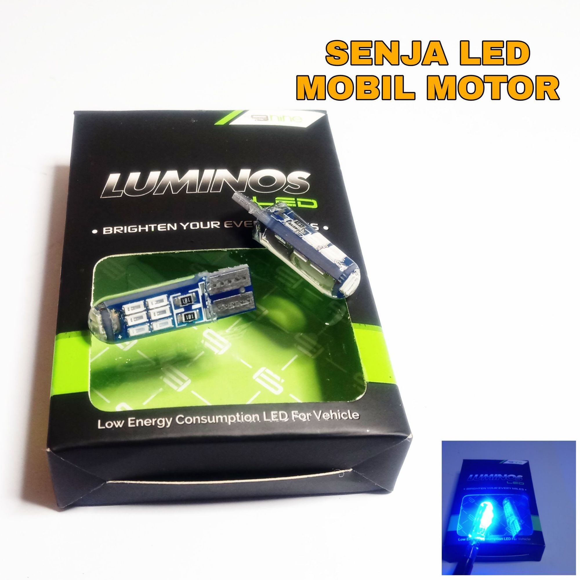 Luminos Led Senja Kota T10 New 15Titik | Lazada Indonesia