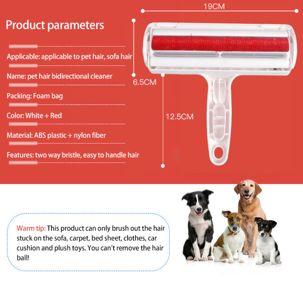 【Fammie】Washable Roller ติดแน่นสะอาด Lint Picker Pet ชุดประดับตกแต่งทรง ...