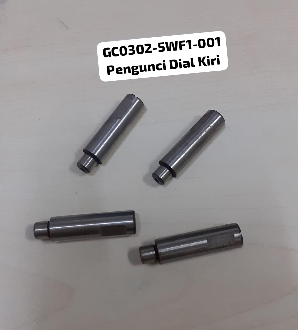 GC0302-SWF1-002 Pengunci Dial Mesin Jahit Jarum 1 Walking Foot | Lazada ...