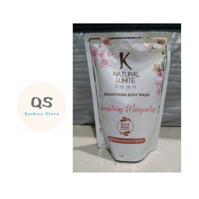 K Natural White 400 Ml Body Wash - Sabun Mandi | Lazada Indonesia