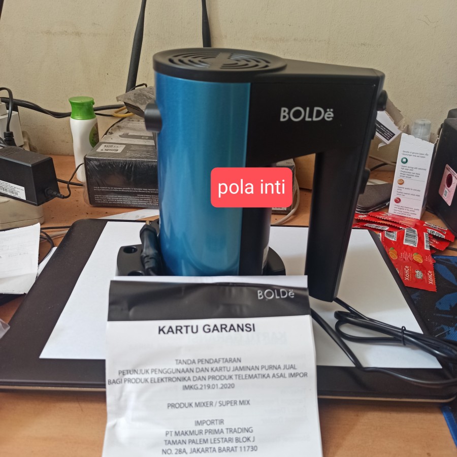 ( Mesin Saja ) Hand Mixer Bolde Super Mixer Bolde Original Bergaransi ...