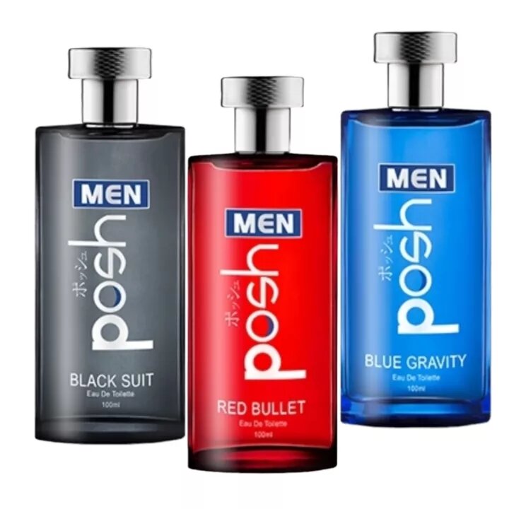 POSH MEN EDT PARFUM KACA 100ML | Lazada Indonesia