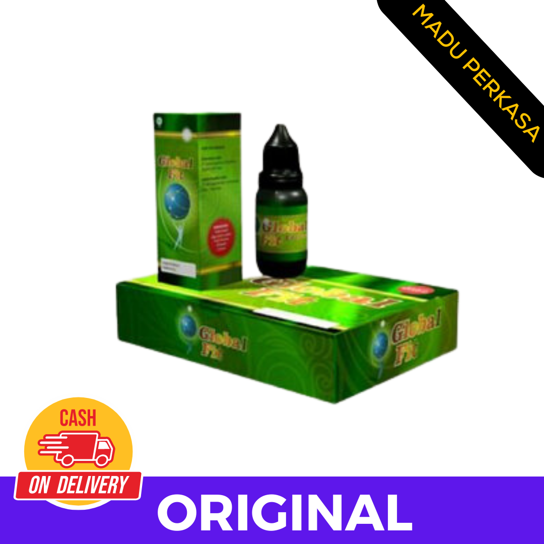 Global FIT Enzyme Hologram 1 BOX ISI 4 BOTOL ORIGINAL BBC | Lazada ...