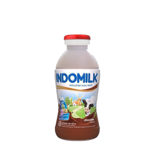 Indomilk Botol / Indomilk Susu UHT 190 ml | Lazada Indonesia
