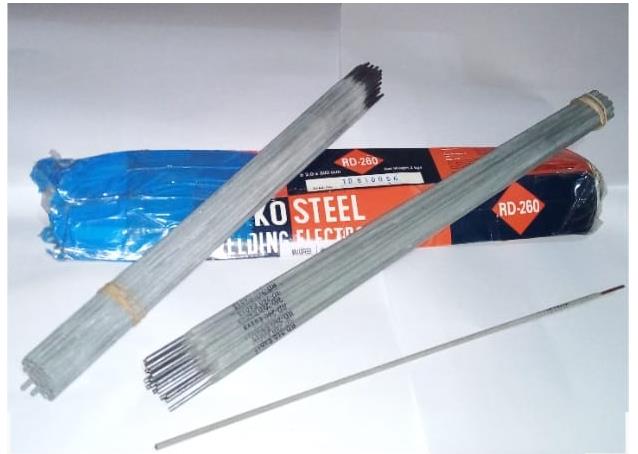 Kawat Las Batangan Nikko Satuan RD260 | Lazada Indonesia