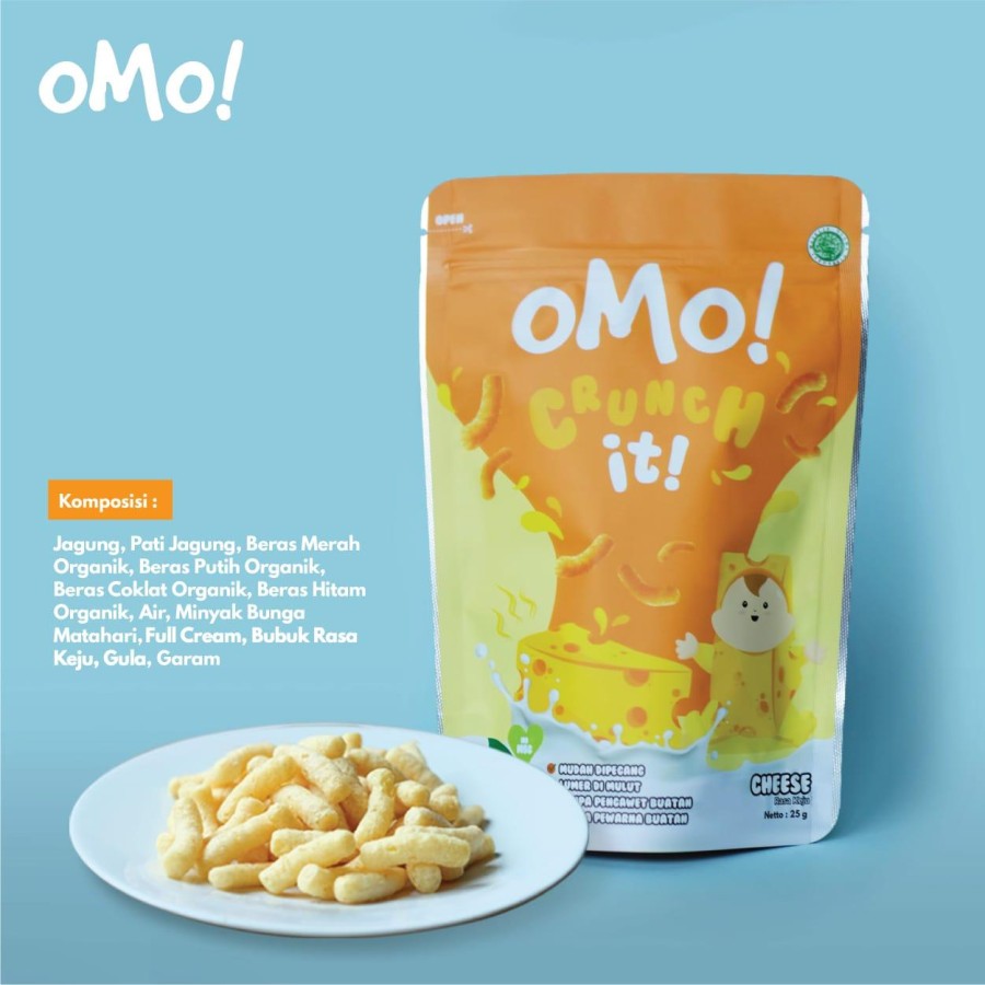 OMO Crunch It Omo Healthy Snack | Lazada Indonesia