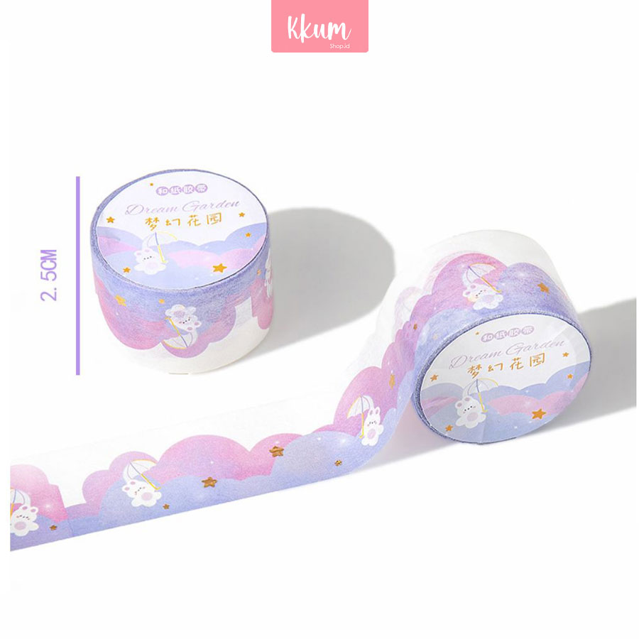 Washi Tape Stiker Cute / Tape Stiker Dekorasi DIY Jurnal | Lazada Indonesia