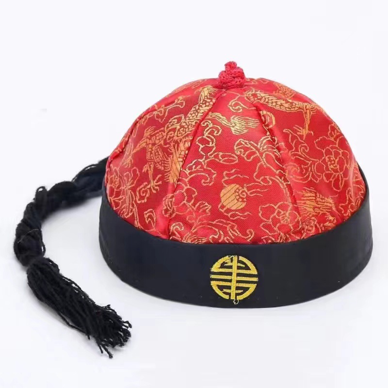 Topi Cina Topi China Topi Imlek Chinese Hat Dewasa | Lazada Indonesia