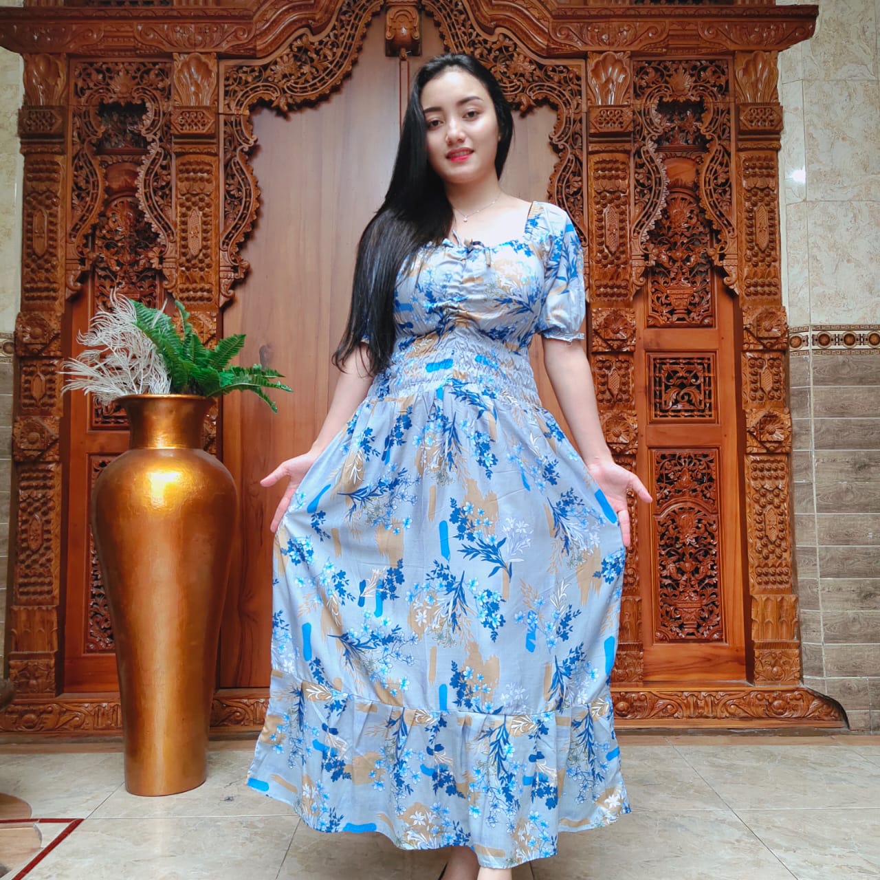 DASTER SERUT DADA KERUT TALI | Lazada Indonesia