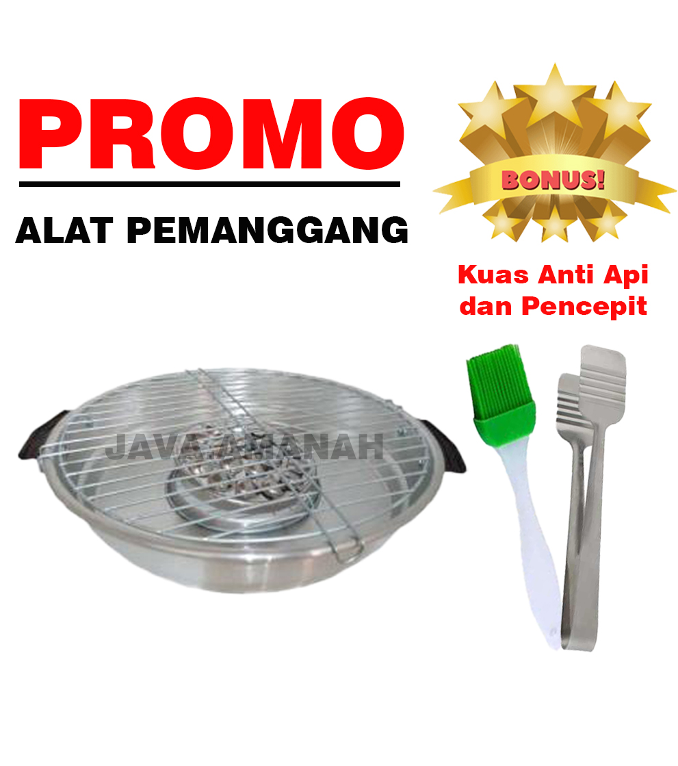 Grill Magic Roaster / Alat Pemanggang Multifungsi FREE BUBLE WRAP ...