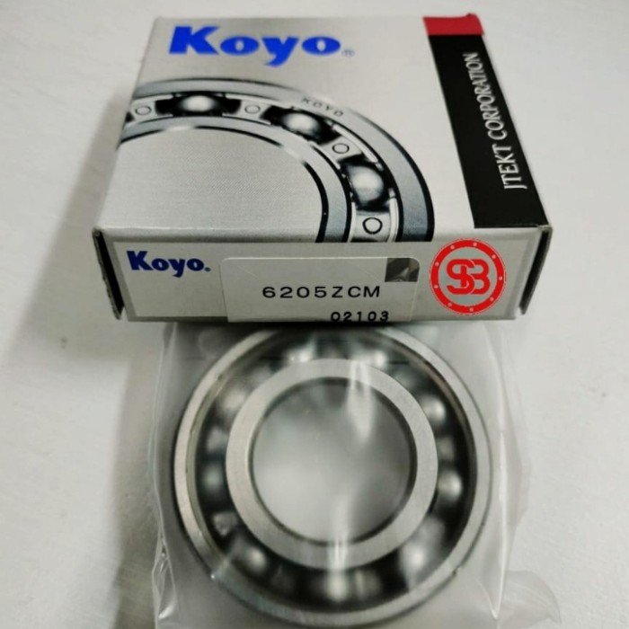 BEARING 6205 Z KOYO JAPAN ORIGINAL | Lazada Indonesia