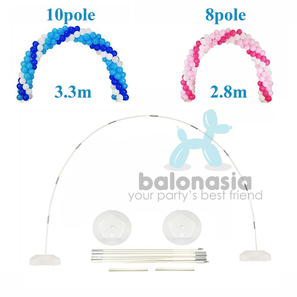 Balonasia Standing Balon Gate / Gate Balloon / Standing Lengkung ...