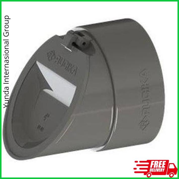 Backflow Valve 4" Inch Pvc Rucika/Tutup Pipa Pembuangan Anti Bau,Tikus ...