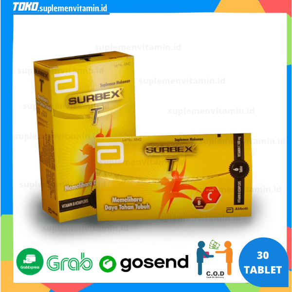 Surbex T Vitamin C B Kompleks Box - 30 Tablet | Lazada Indonesia