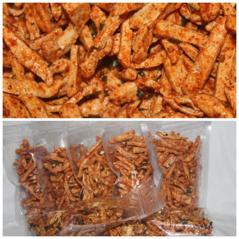 Keripik Basreng Cikruh Pedas Daun Jeruk 100 Gram | Lazada Indonesia