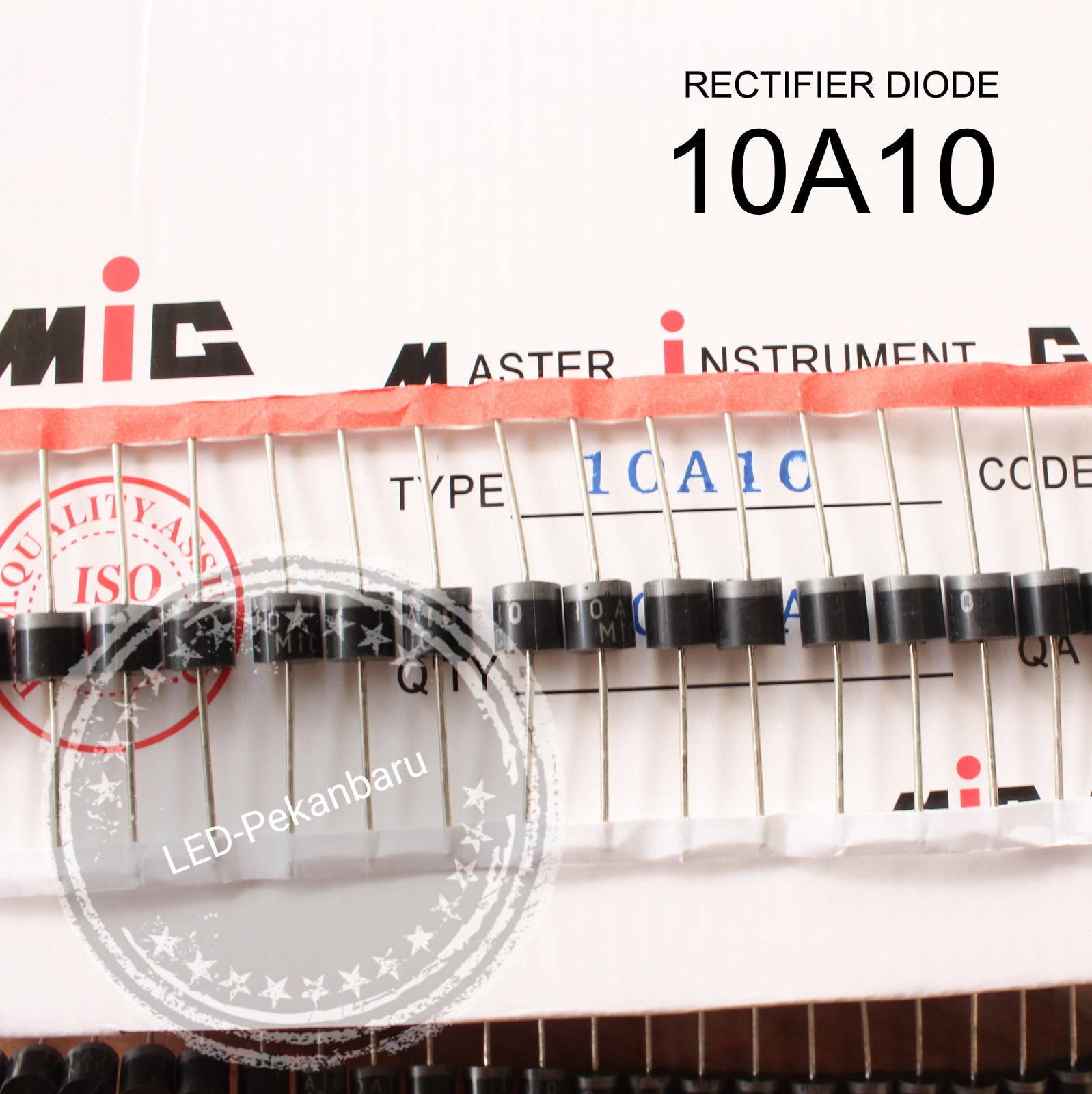 DIODE 10A10 10A 1000V RECTIFIER DIODA | Lazada Indonesia