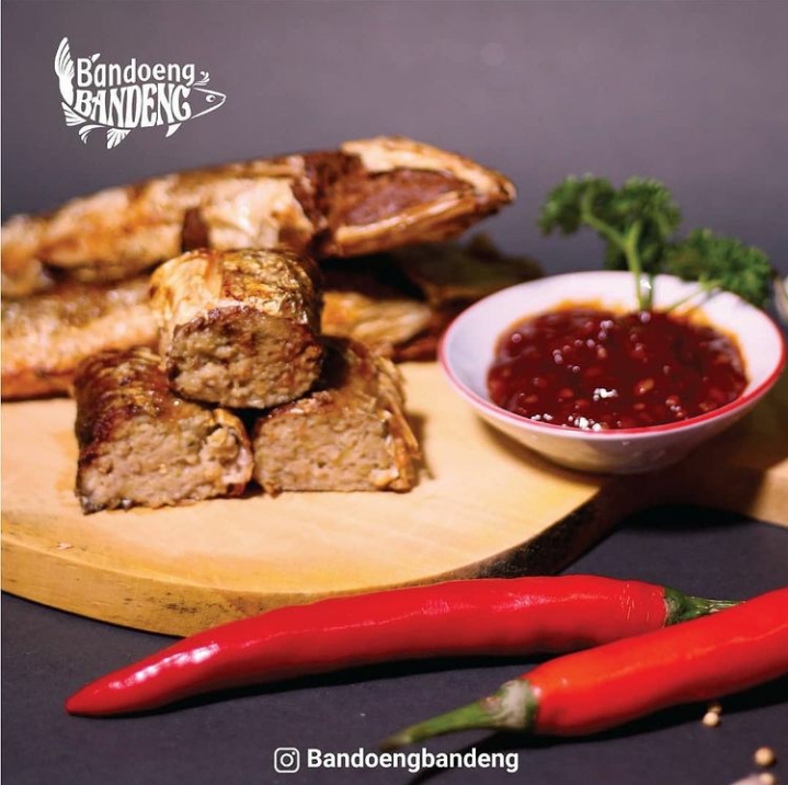 Bandeng Isi | Otak-Otak Bandeng | Bandeng Tanpa Duri | Olahan Ikan ...