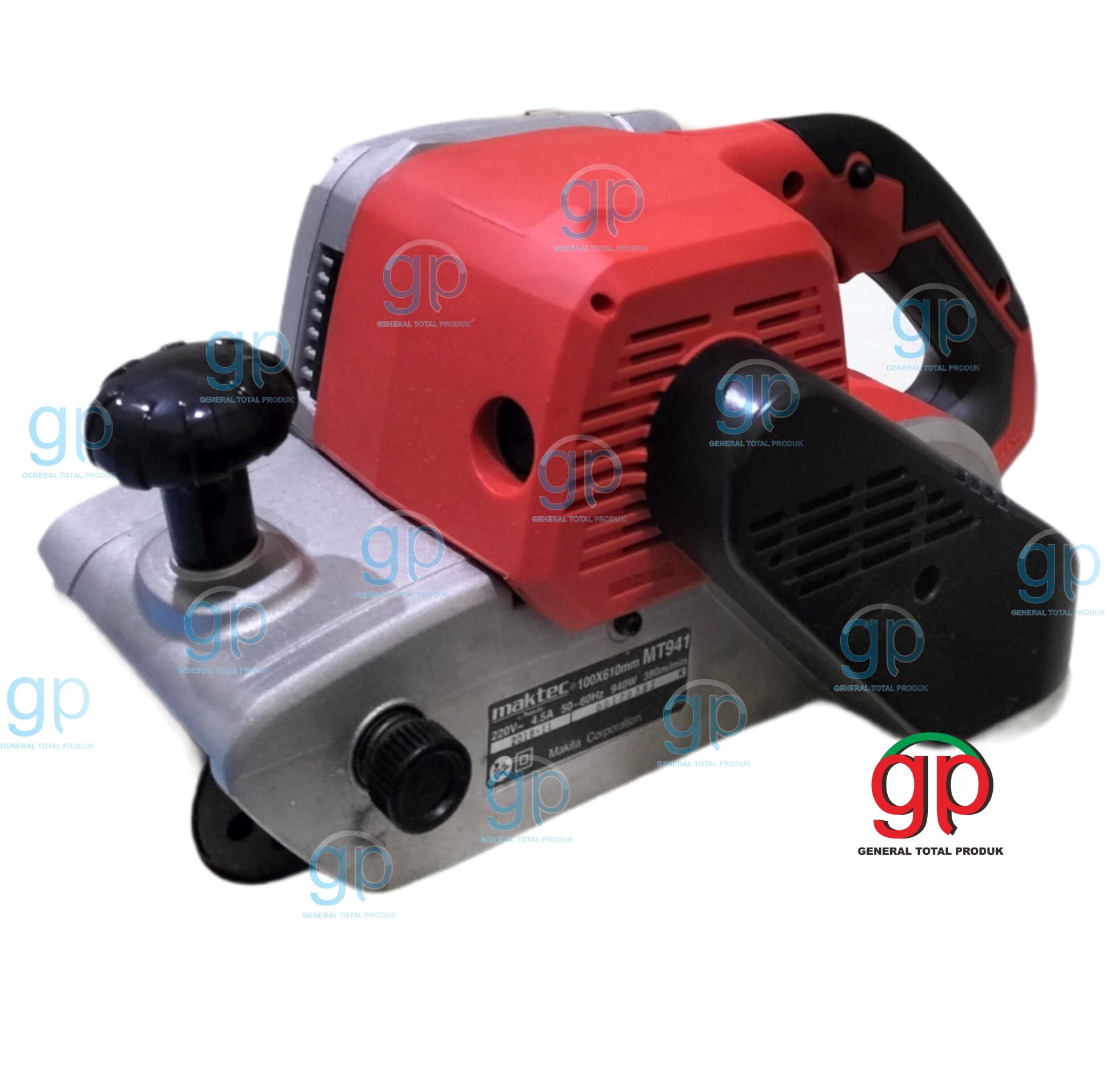 MAKTEC MT941 MESIN AMPLAS ROLL MT 941 BELT SANDER | Lazada Indonesia