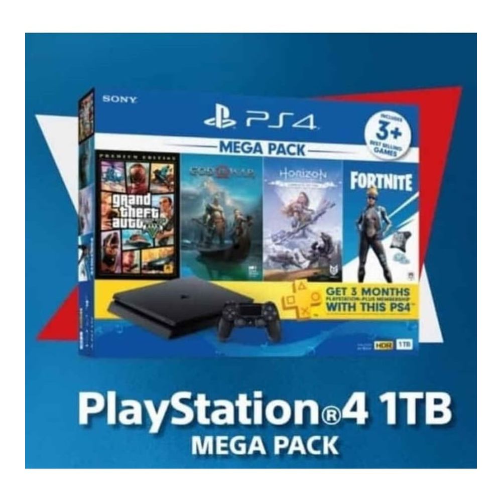 SONY Playstation PS4 Mega Pack 2 | Lazada Indonesia