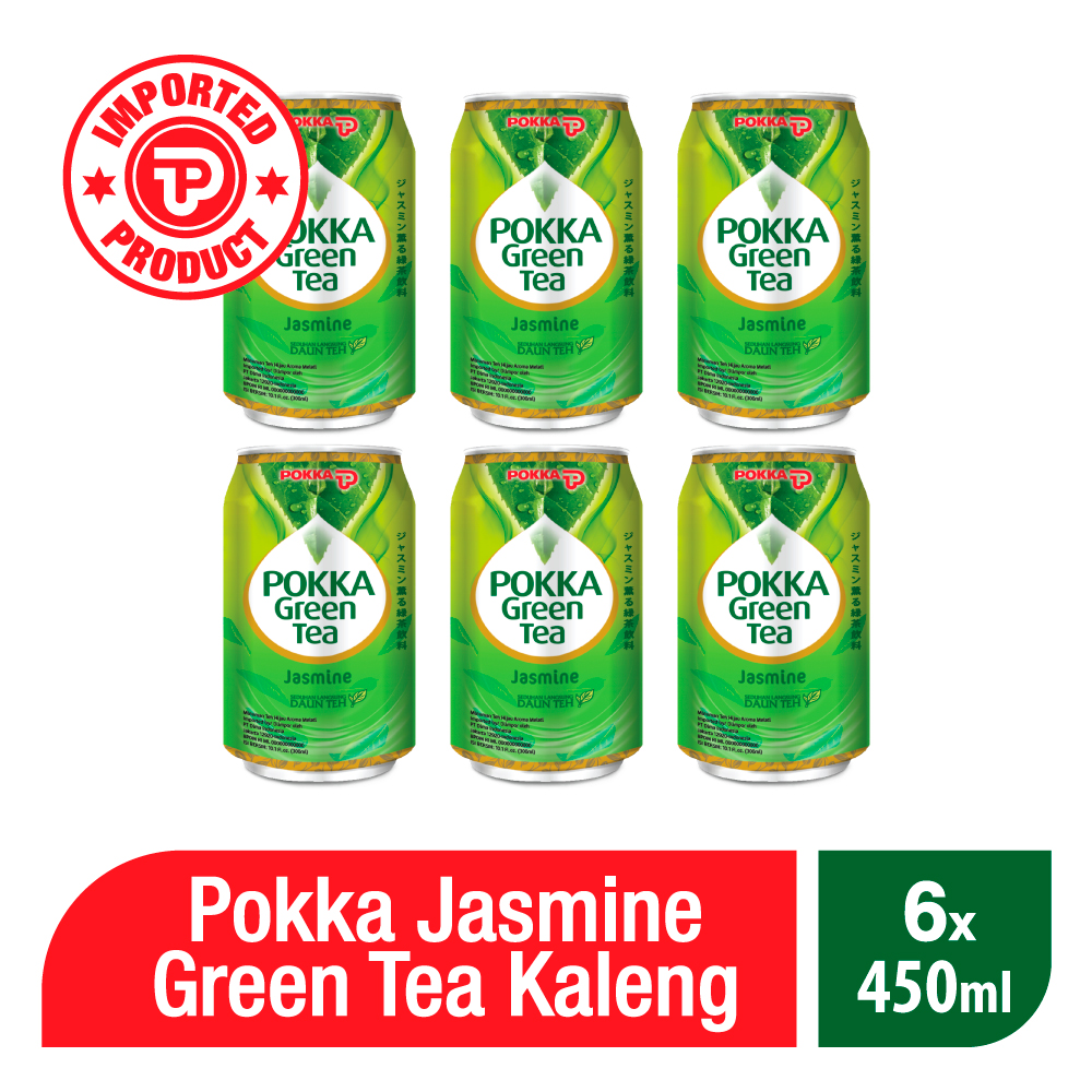 Pokka Green Tea - 300 ML ( 6 Pcs ) | Lazada Indonesia