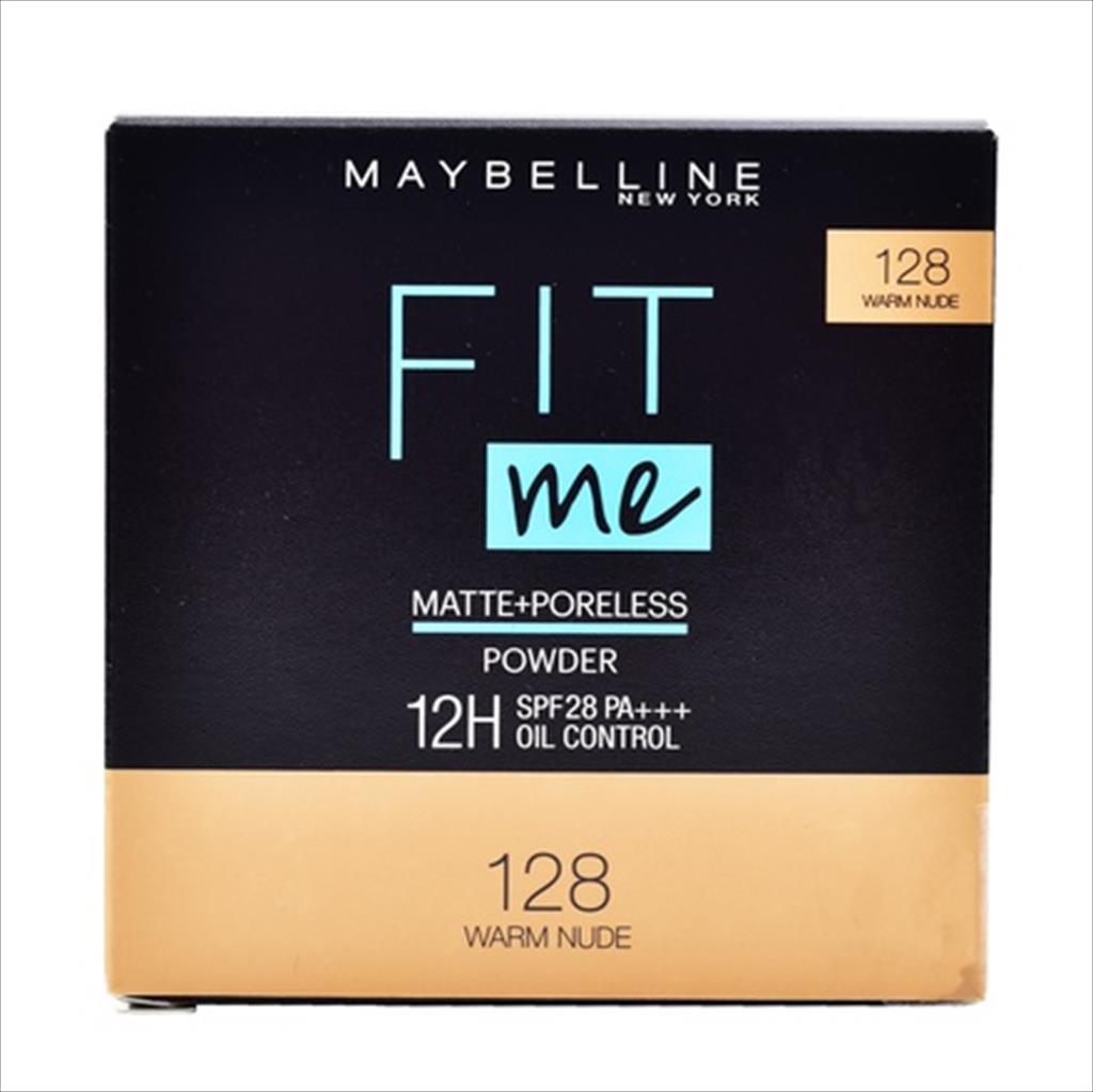Maybelline Fit Me Matte + Poreless Powder 128 | Lazada Indonesia