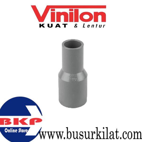 R.SOCK 1 X 1/2 INCH PVC VINILON (AW) / SAMBUNGAN PIPA / VLOKSOK ...