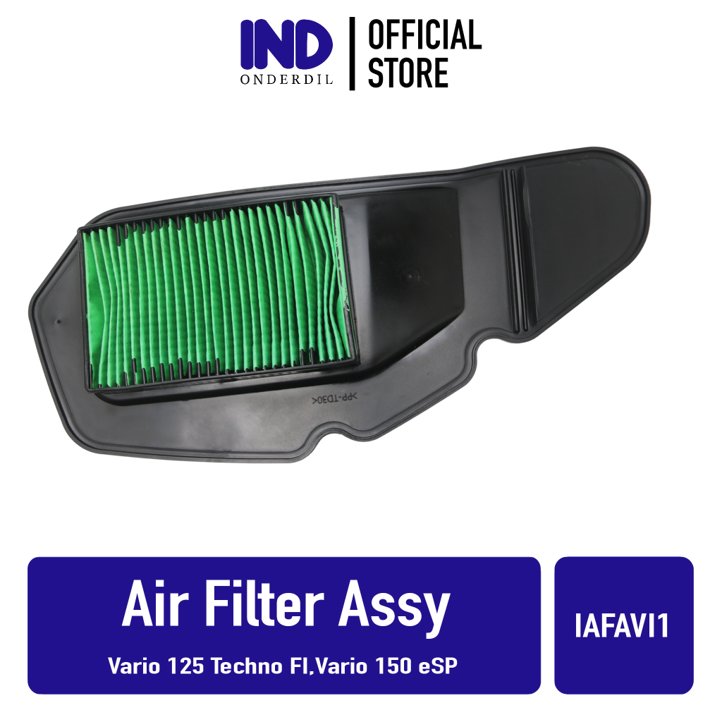 Filter-Saringan-Busa Udara-Hawa-Air Assy Vario 125 FI-F1-Techno-Helm In ...