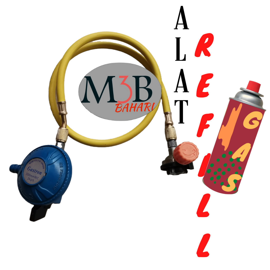 alat isi ulang gas portable // reffil gas kaleng | Lazada Indonesia