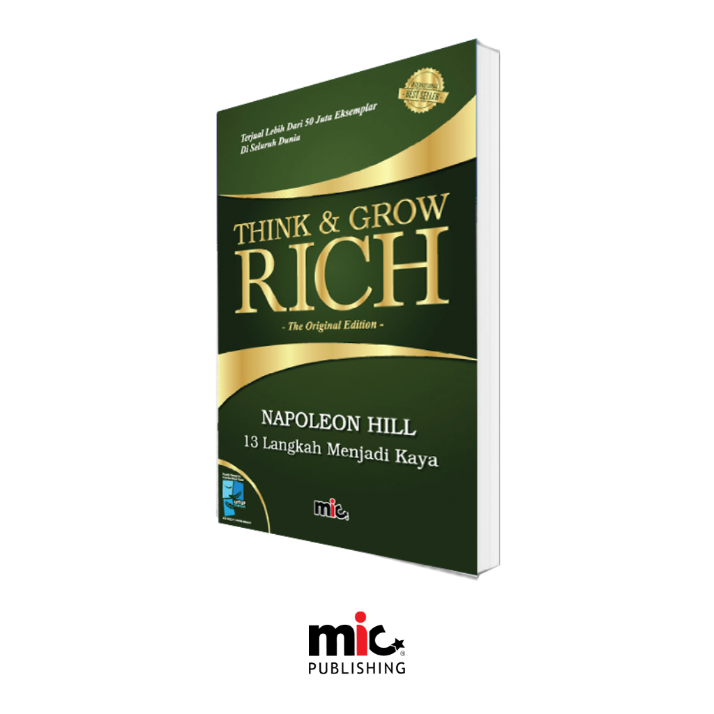 Mic Think And Grow Rich Napoleon Hill Bahasa Indonesia Lazada
