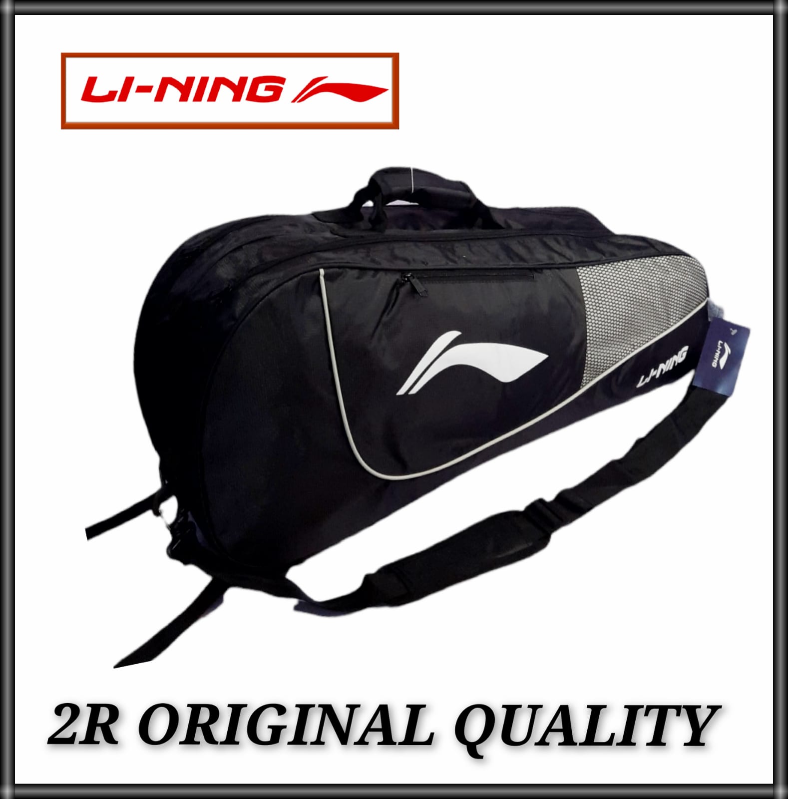 TAS RAKET RANSEL 2R LINING IMPORT BADMINTON BULUTANGKIS | Lazada Indonesia