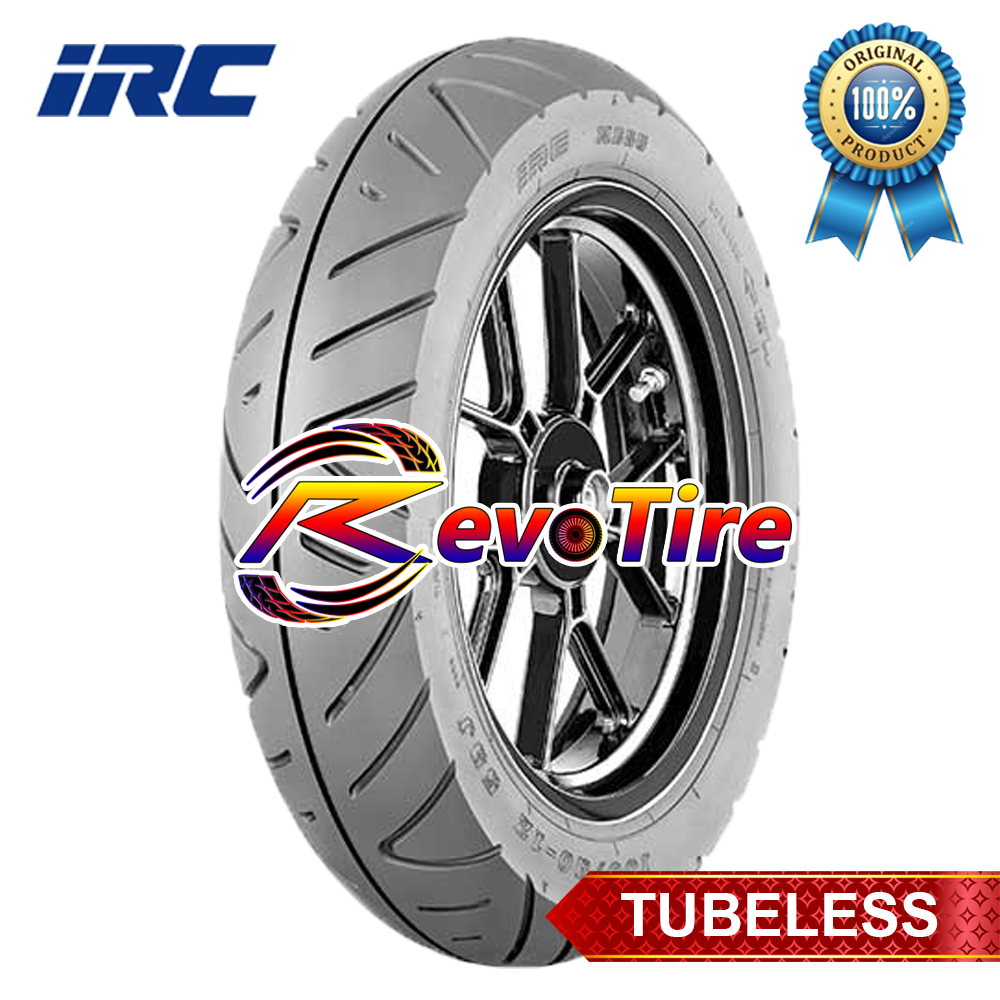 IRC MB 86 ( MB86 ) ukuran 100/90-12 Tubeless Ban Motor Matic Scoopy R12 ...