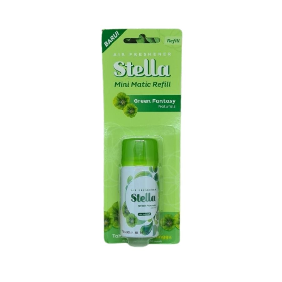 Stella Mini Matic Refill 40ml Isi Ulang Pengharum Ruangan Otomatis ...
