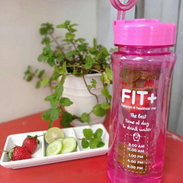 Ecer Botol Infused Water Fit+ Daily 700 ml | Lazada Indonesia