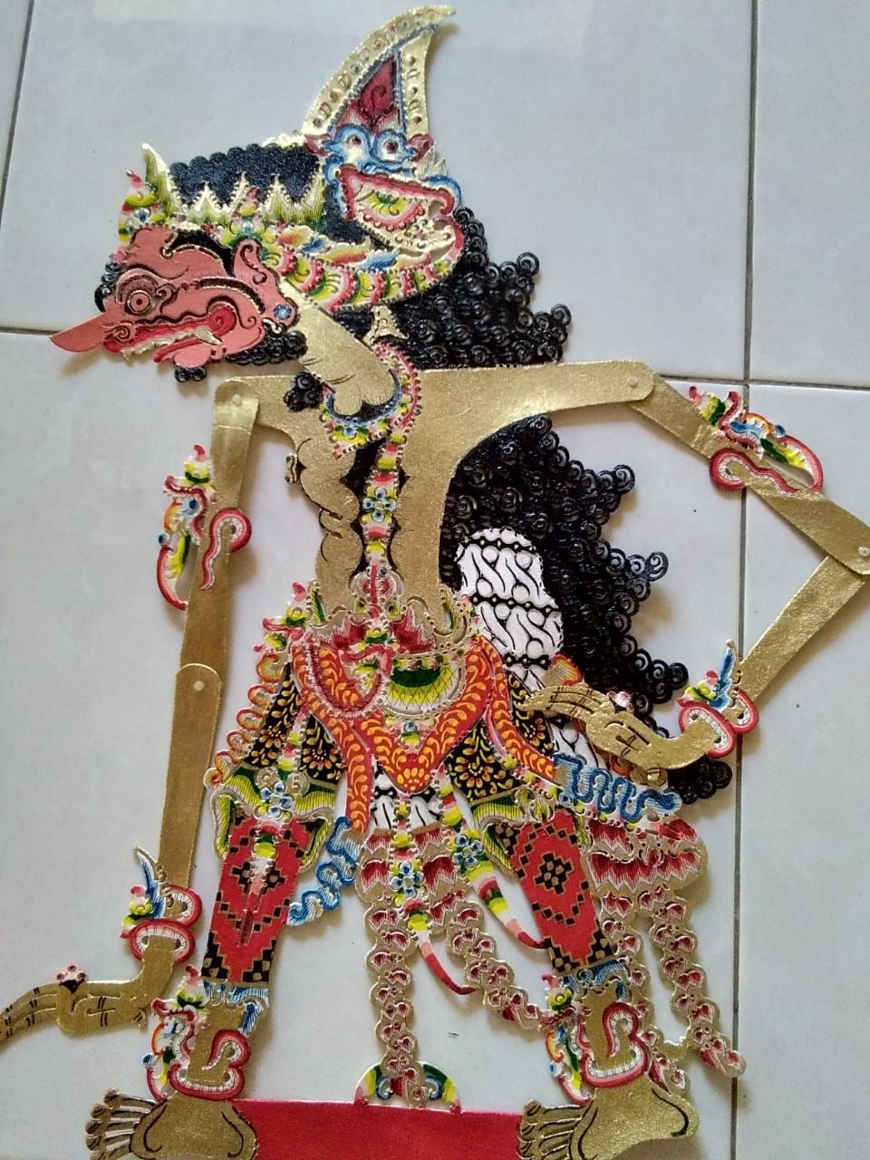 PATIH SABRANG WAYANG KULIT ASLI | Lazada Indonesia