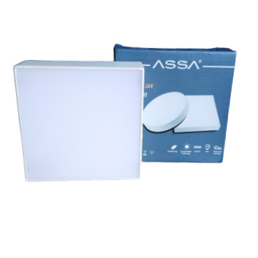 LAMPU DOWNLIGHT LED OUTBOW KOTAK - 16 WATT - ASSA - PUTIH | Lazada ...