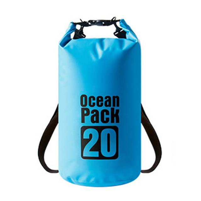 OCEAN PACK DRYBAG WATERPROOF TAS ANTI AIR 20L / 20 LITER ADA 2 TALI JUPITER | Lazada Indonesia