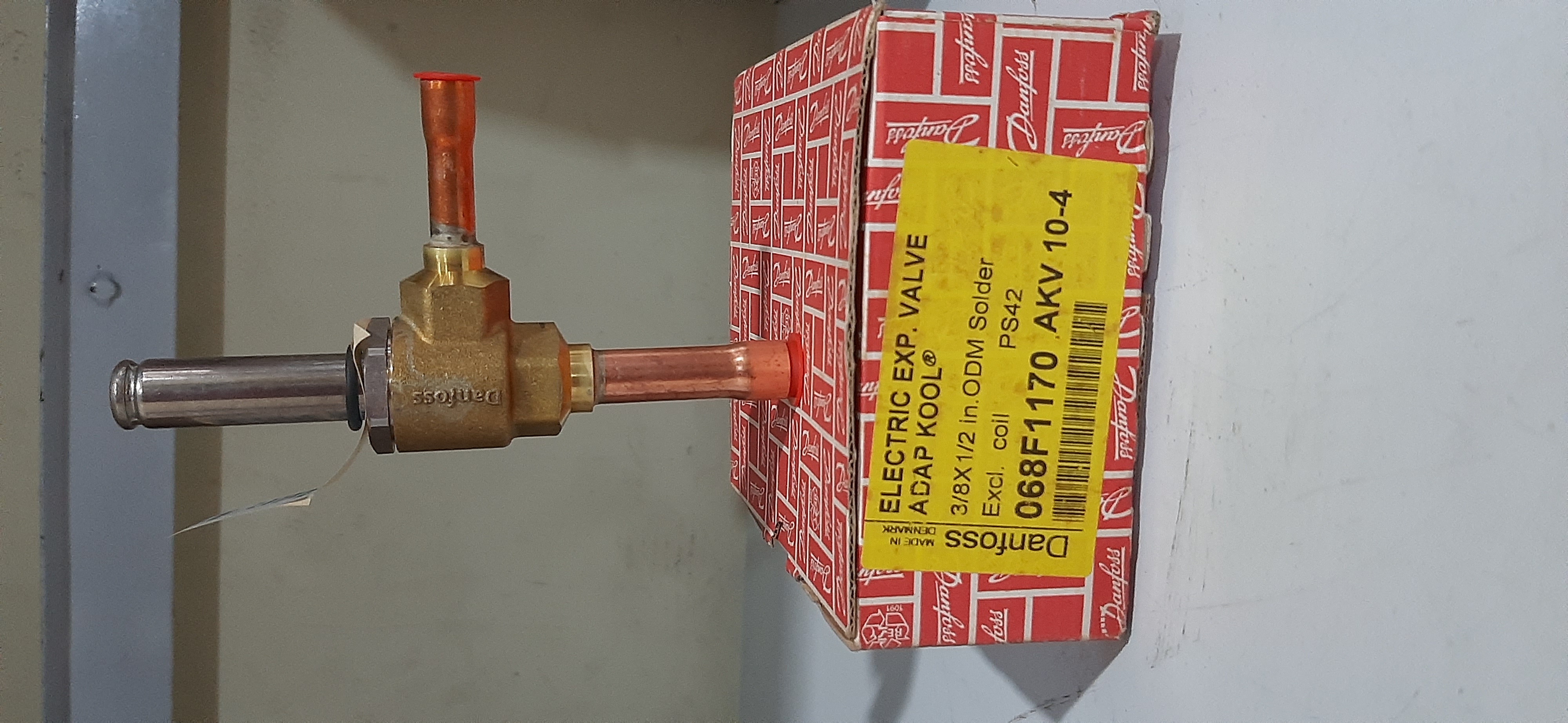 Electric Expansion Valve Danfoss AKV 10-4 3/8' x 1/2" | Lazada Indonesia