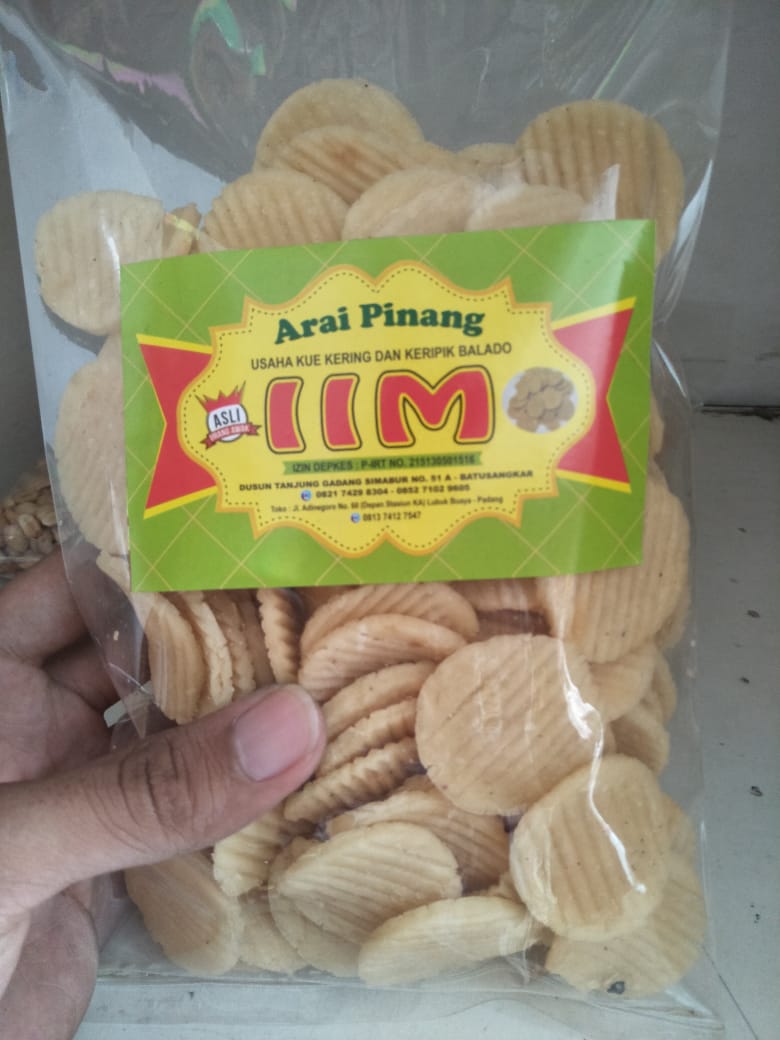 ARAI PINANG KHAS PADANG SUMATERA BARAT (500 GR) | Lazada Indonesia
