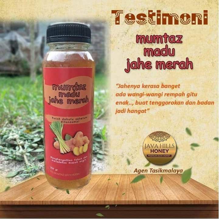 MADU HERBAL JAHE MERAH ASLI MURNI JAVA HILLS (PREMIUM)/MADU JAHE MERAH ...