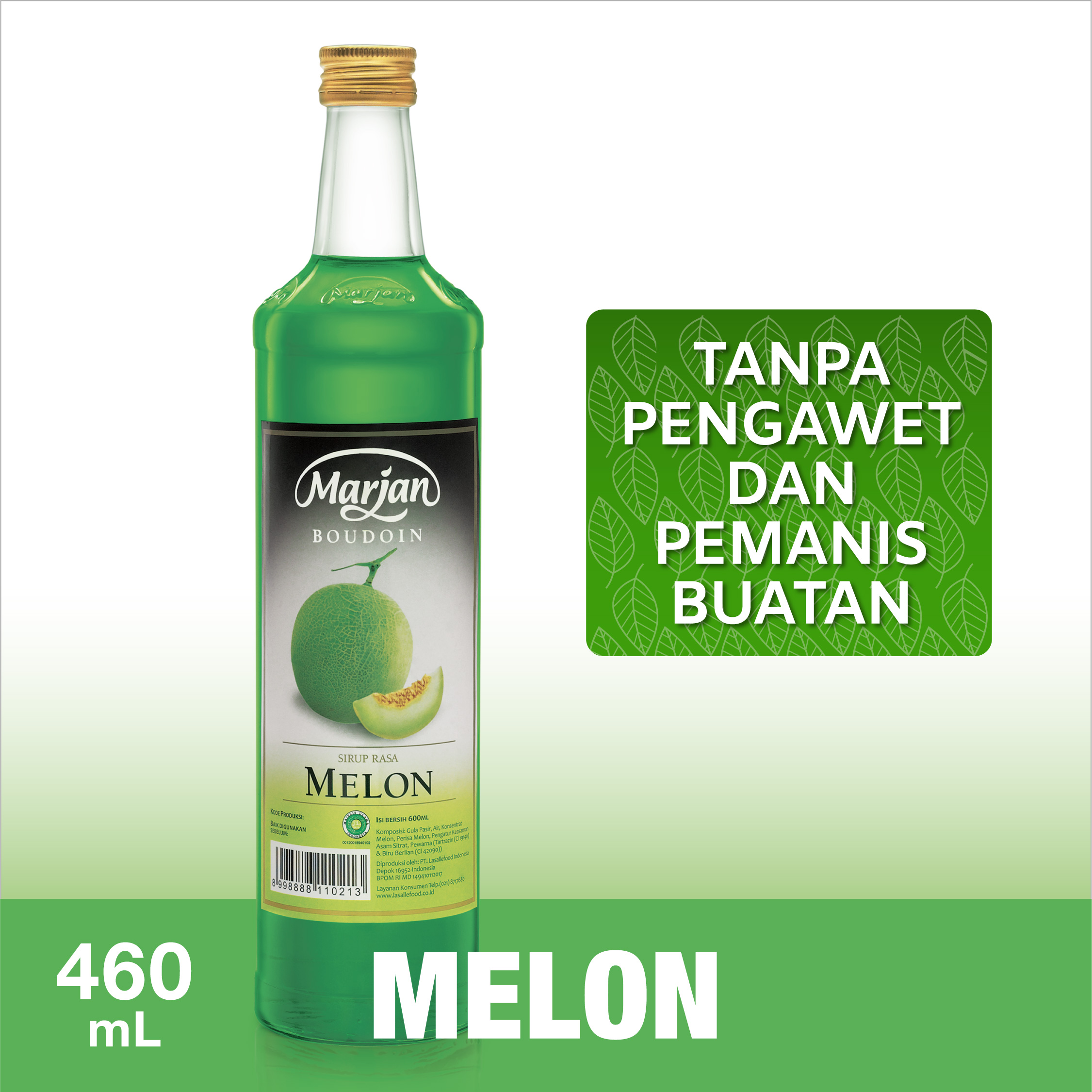 Marjan Sirup Melon 460 Ml Lazada Indonesia
