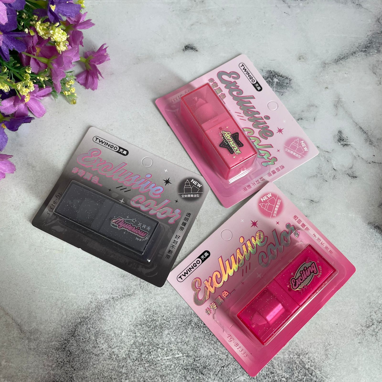 Correction Tape Barbie bentuk KOTAK 5 mm x 6 Meter Twinggo TG B1335 ...