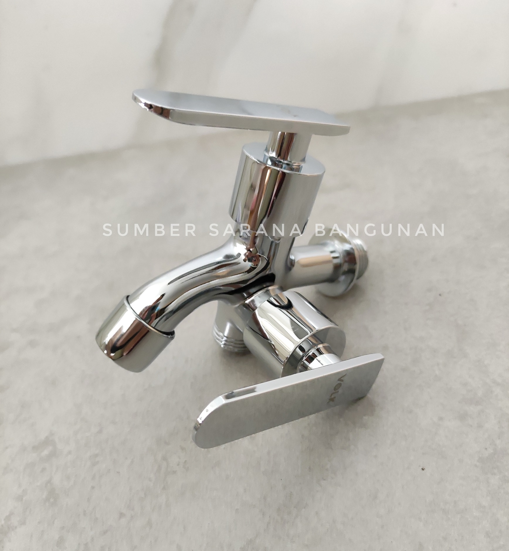 Kran Cabang Volk / Keran Air Ember dan Shower | Lazada Indonesia